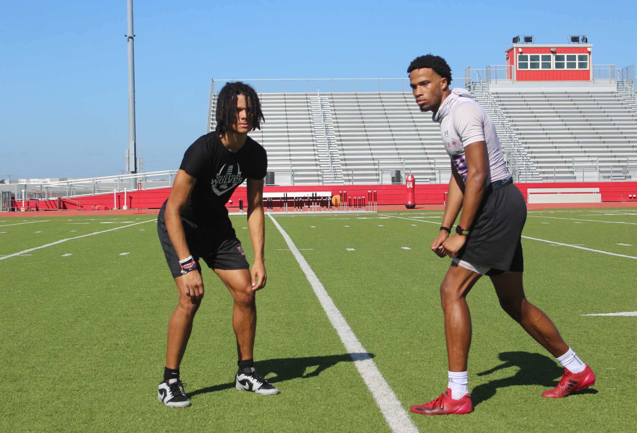 Why the best CB-WR battle in Texas may happen on a Weiss football ...