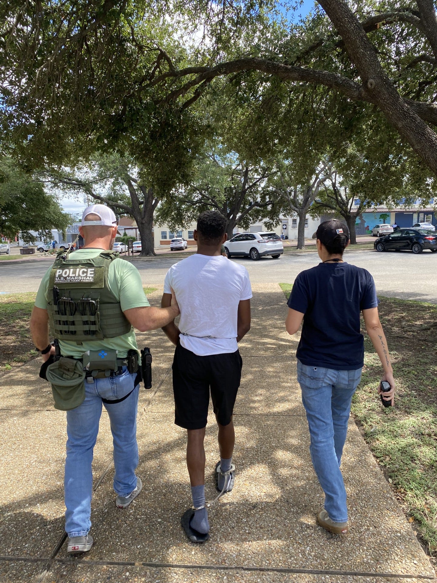 Man arrested by federal agents in 2021 South Austin homicide