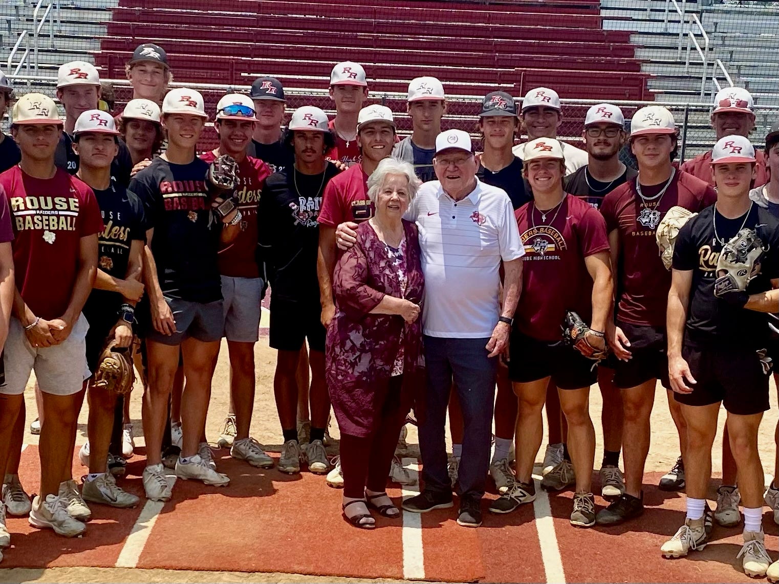 Rouse searches for first state championship in a team sport this week