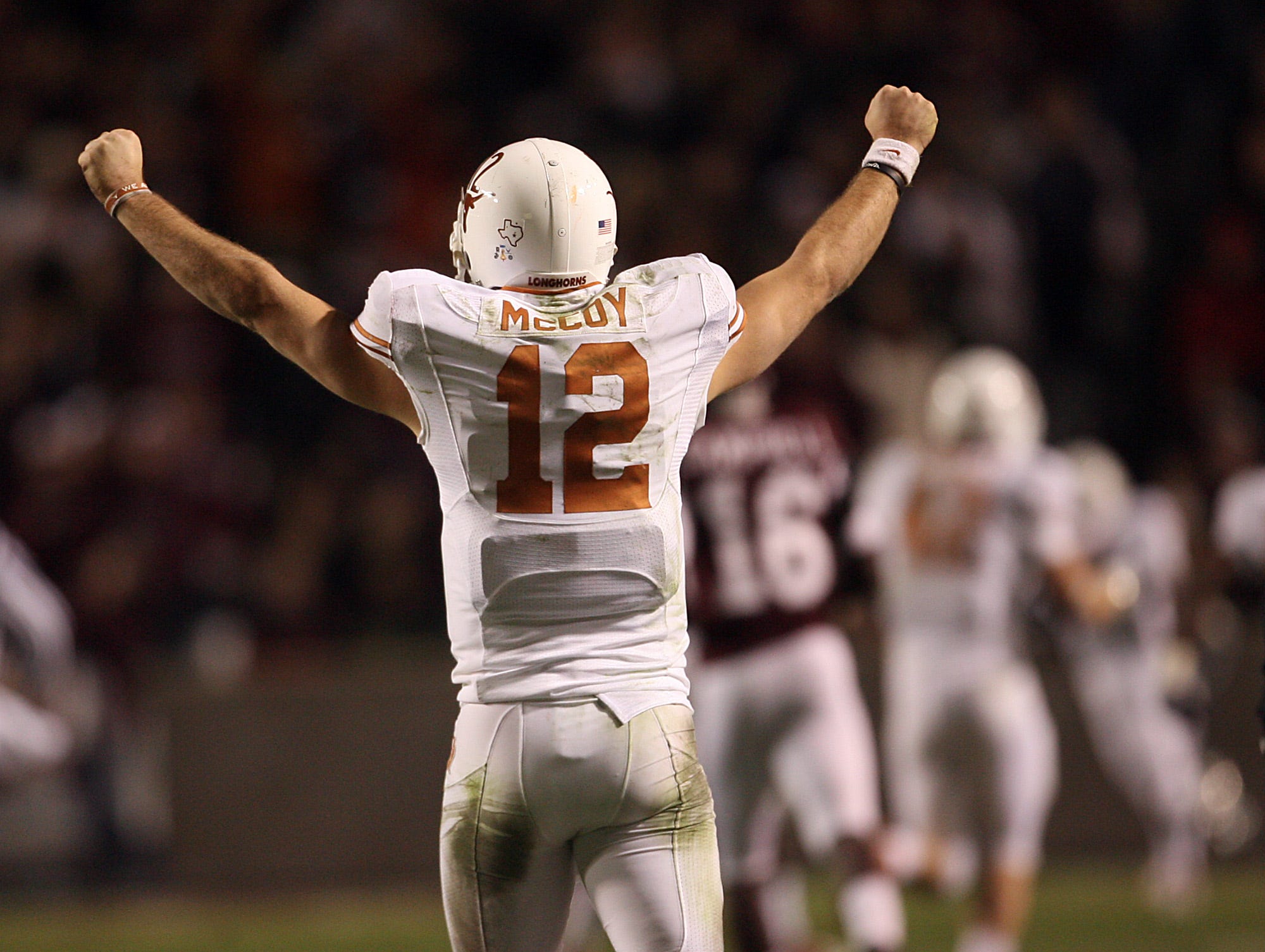 Colt McCoy among 12 Longhorns inducted into Texas Athletics Hall of Honor
