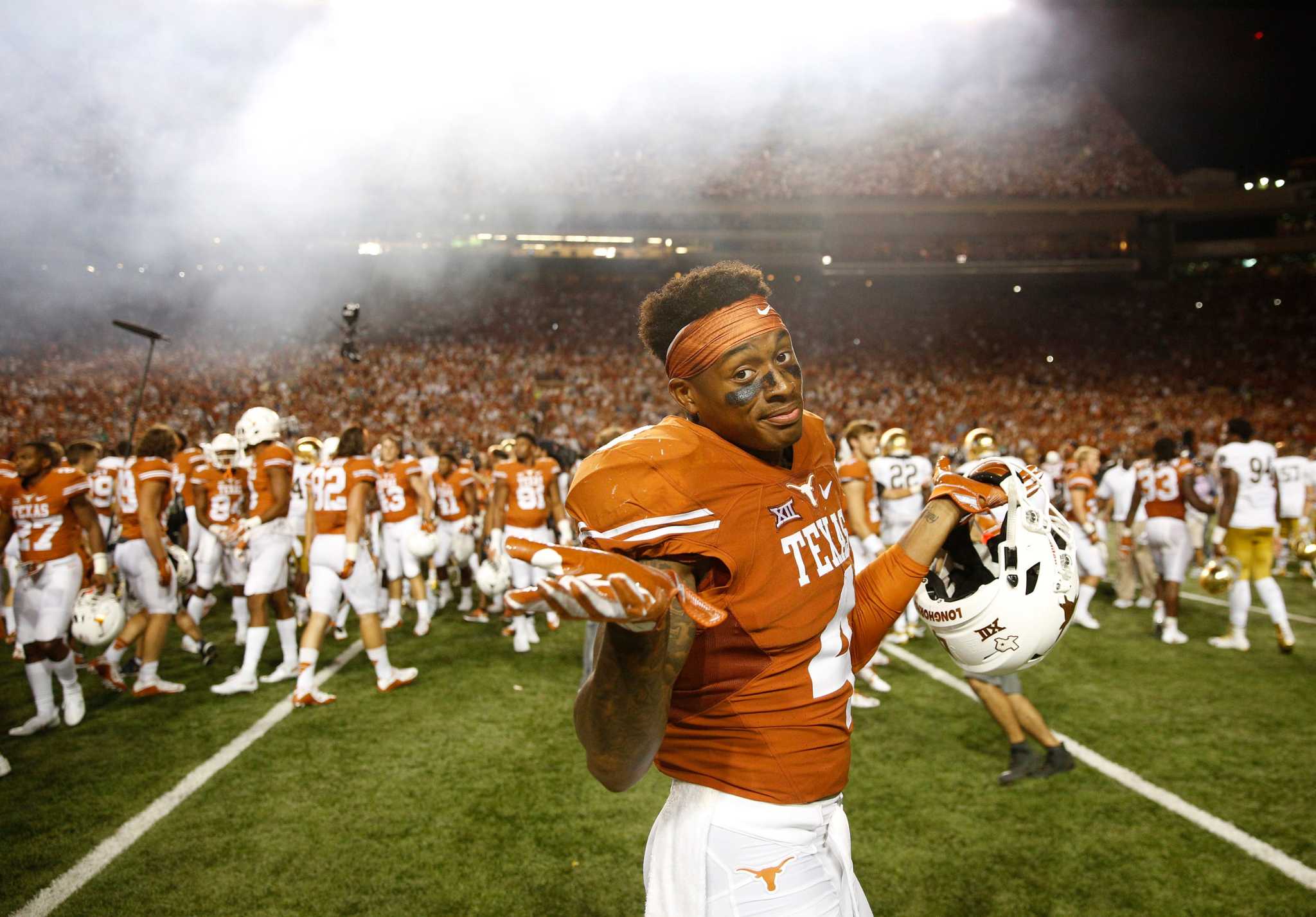 This date in Texas history: Several Longhorns stand out in a memorable ...