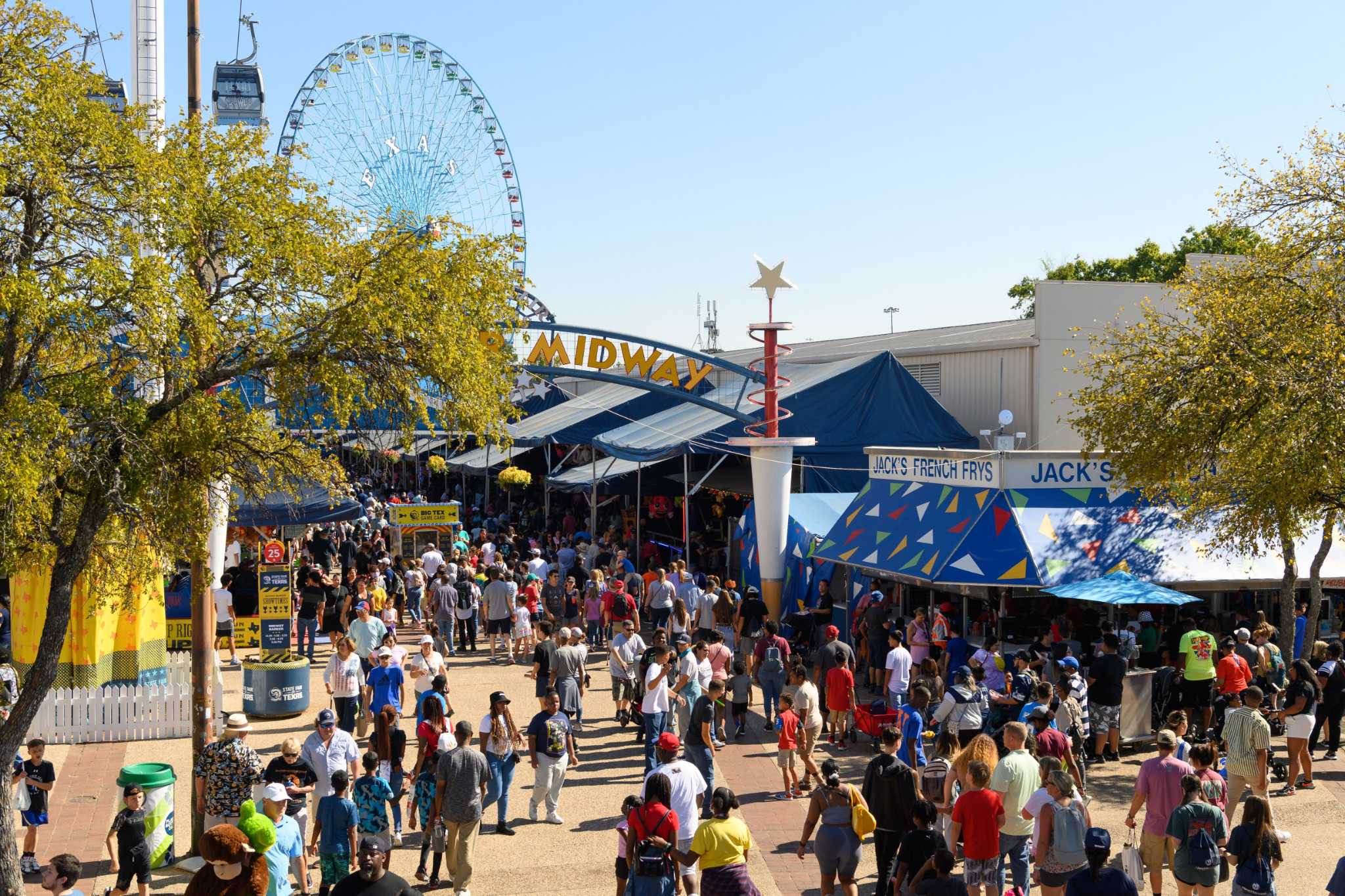 An ultimate guide to UT vs. OU's Red River Rivalry and the State Fair ...