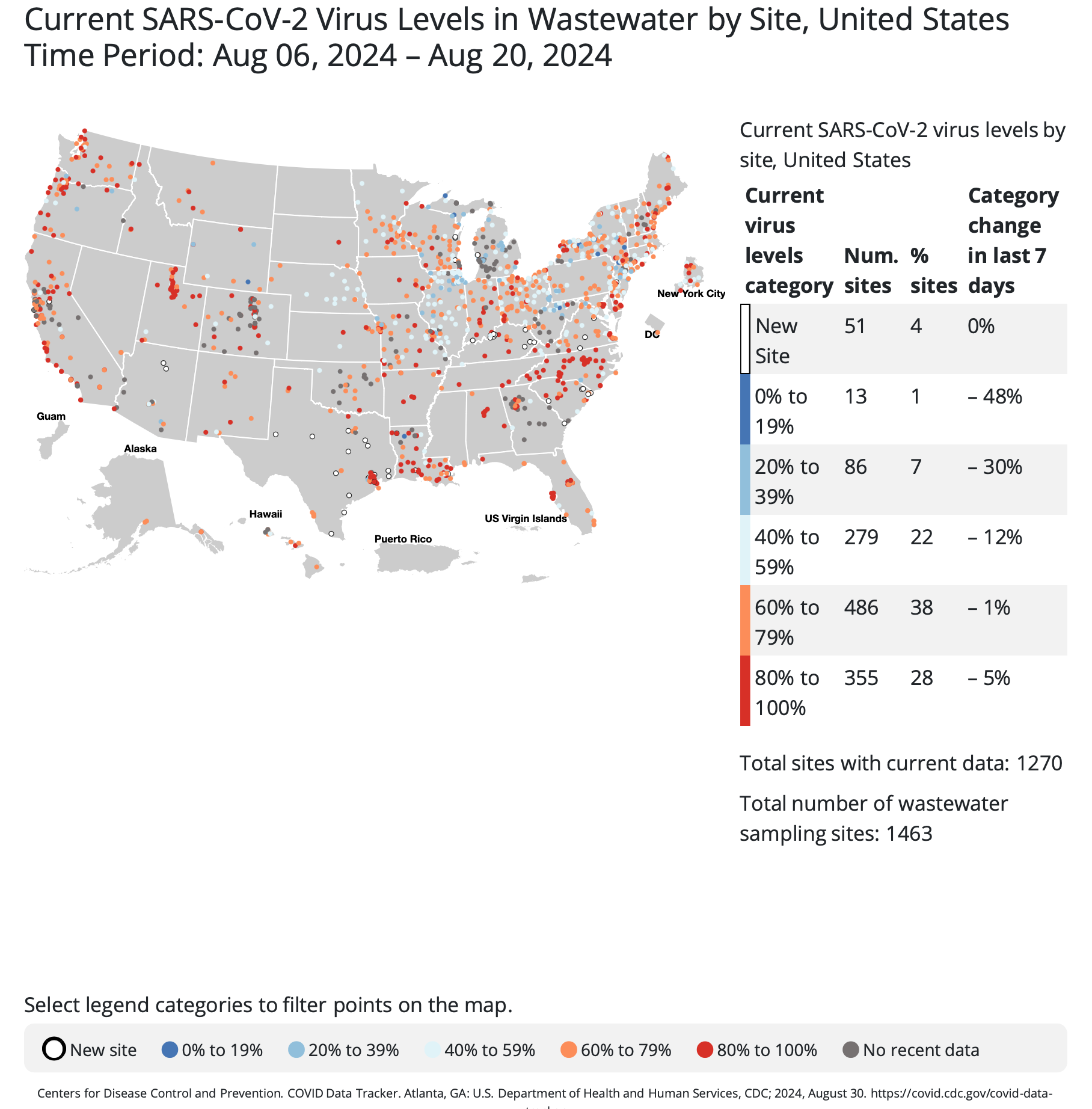 Map shows where COVID-19 is surging in Texas