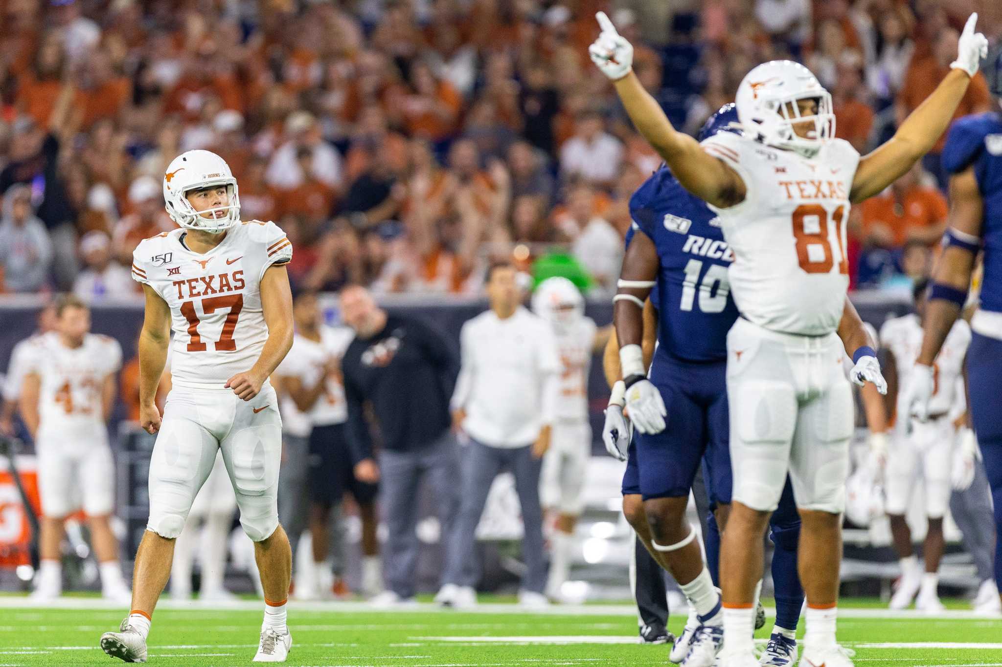 This date in Texas history: Dicker the Kicker makes a career-long 57 ...