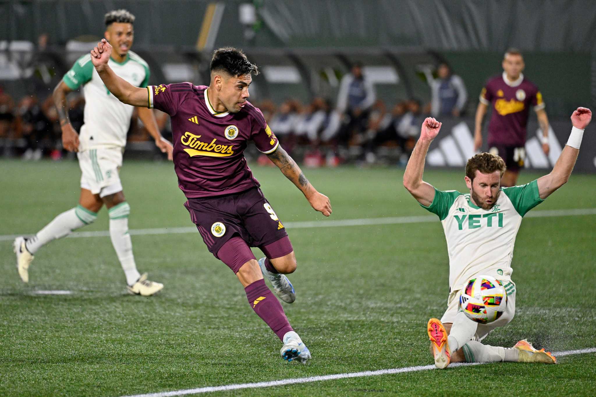 MLS scores: Austin FC tops Portland Timbers on Wednesday