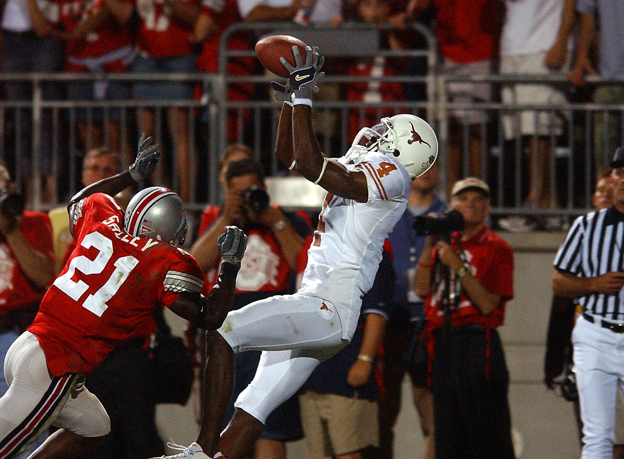 This date in Texas history: Longhorns rally past Ohio State as 2005 ...