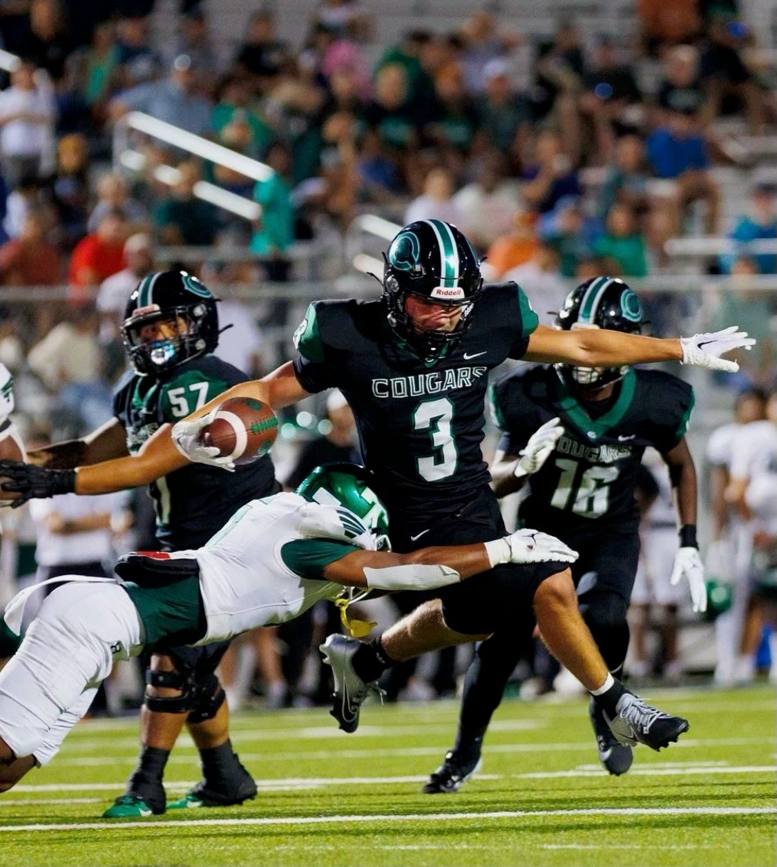 Top Texas high school football players: Austin area Week 8