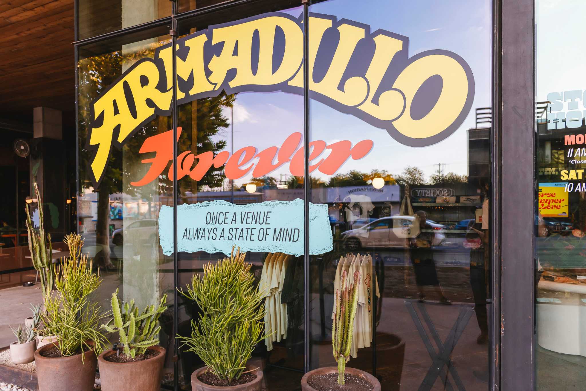 Armadillo World Headquarters rebrands with a new store in Austin