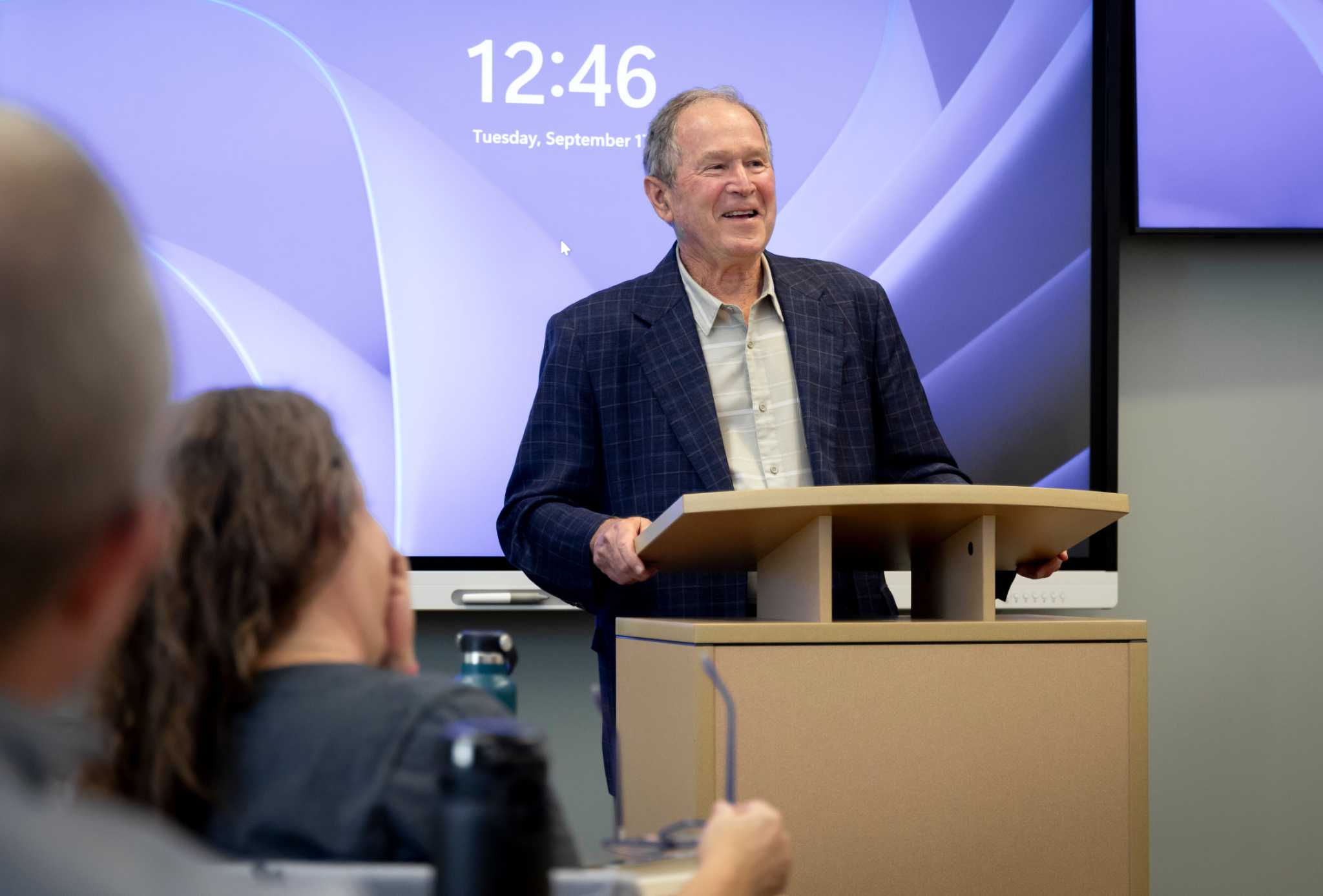 Opinion: At SMU, George W. Bush offers a lesson on civic virtue