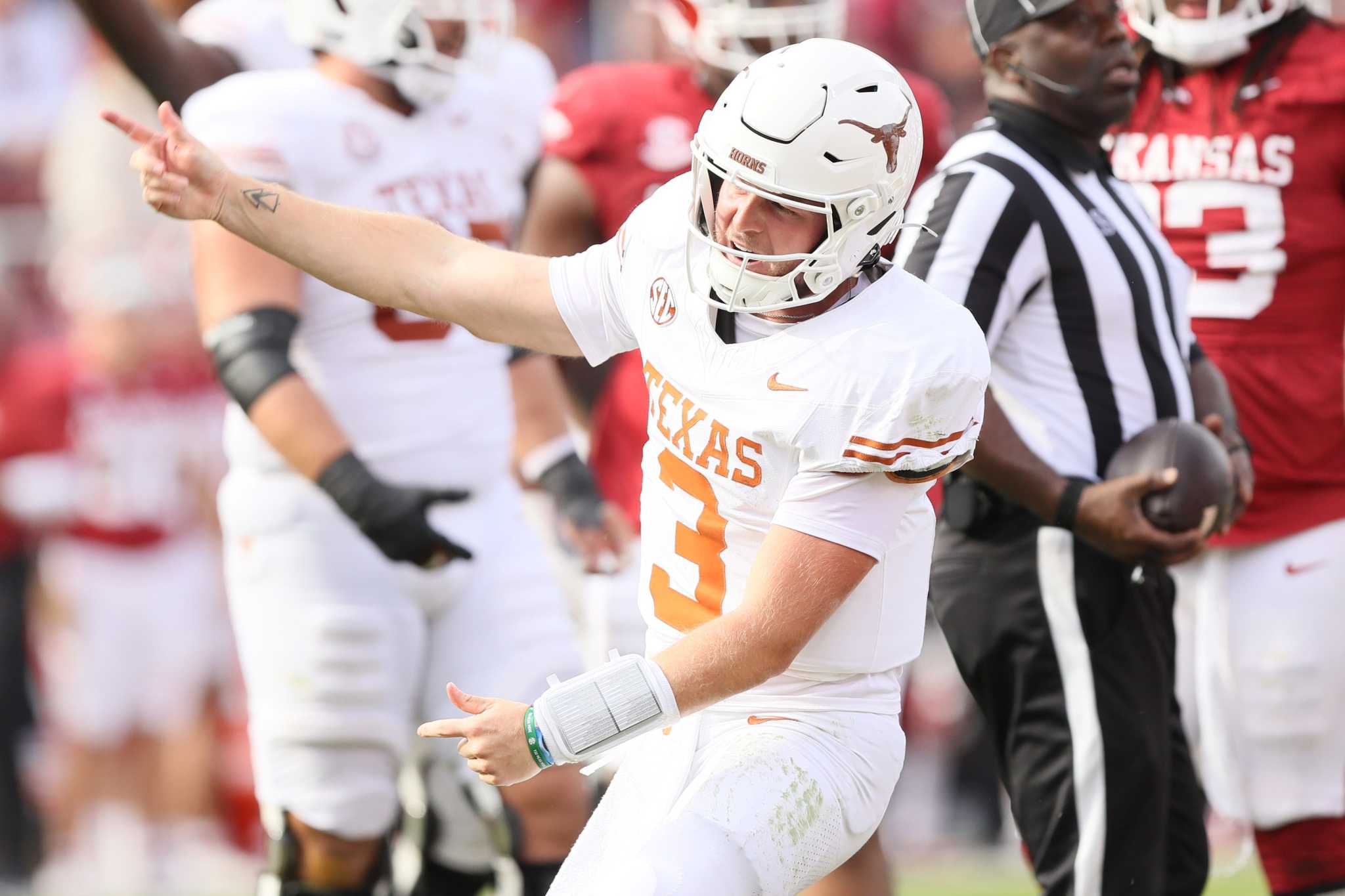 Could Quinn Ewers return for Texas football in 2025? What Longhorns QB ...