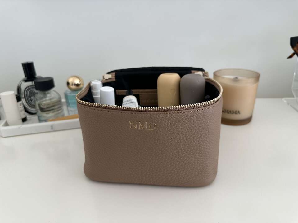 Leatherology Train Case review: Quiet luxury meets functional design