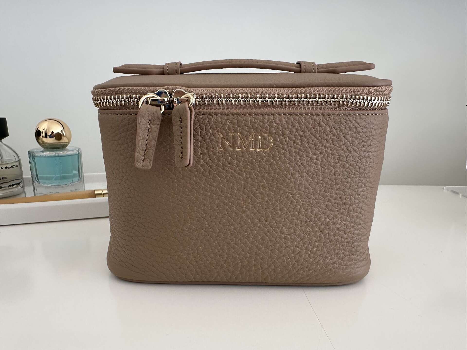 Leatherology Train Case review: Quiet luxury meets functional design