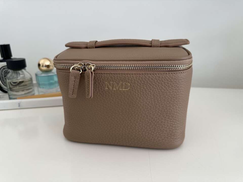 Leatherology Train Case review: Quiet luxury meets functional design