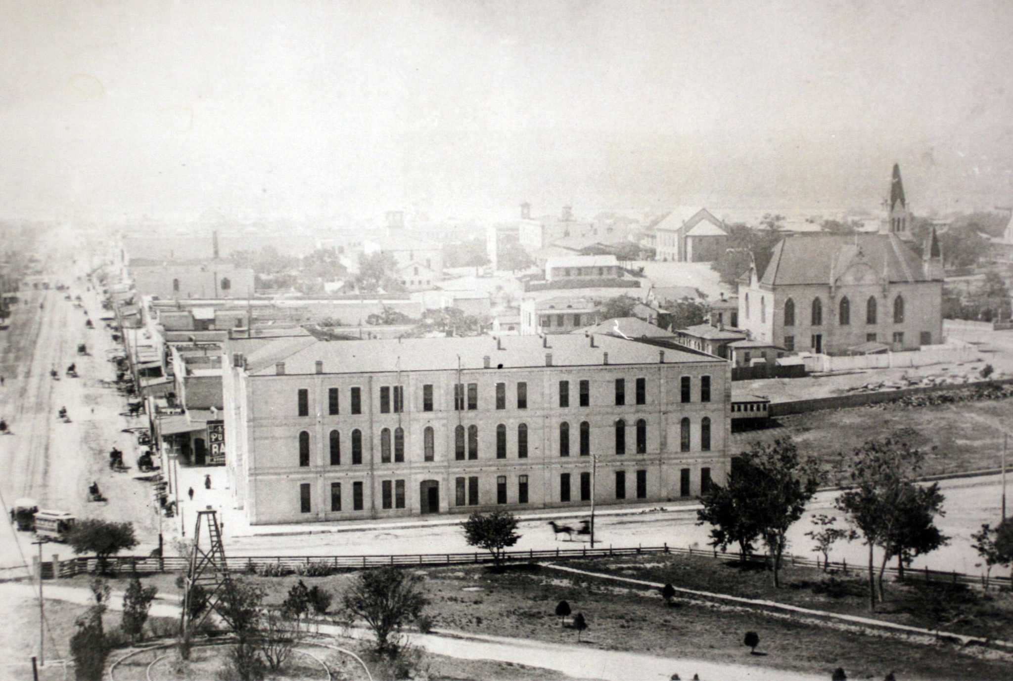 How the University of Texas elevated Austin in September 1883