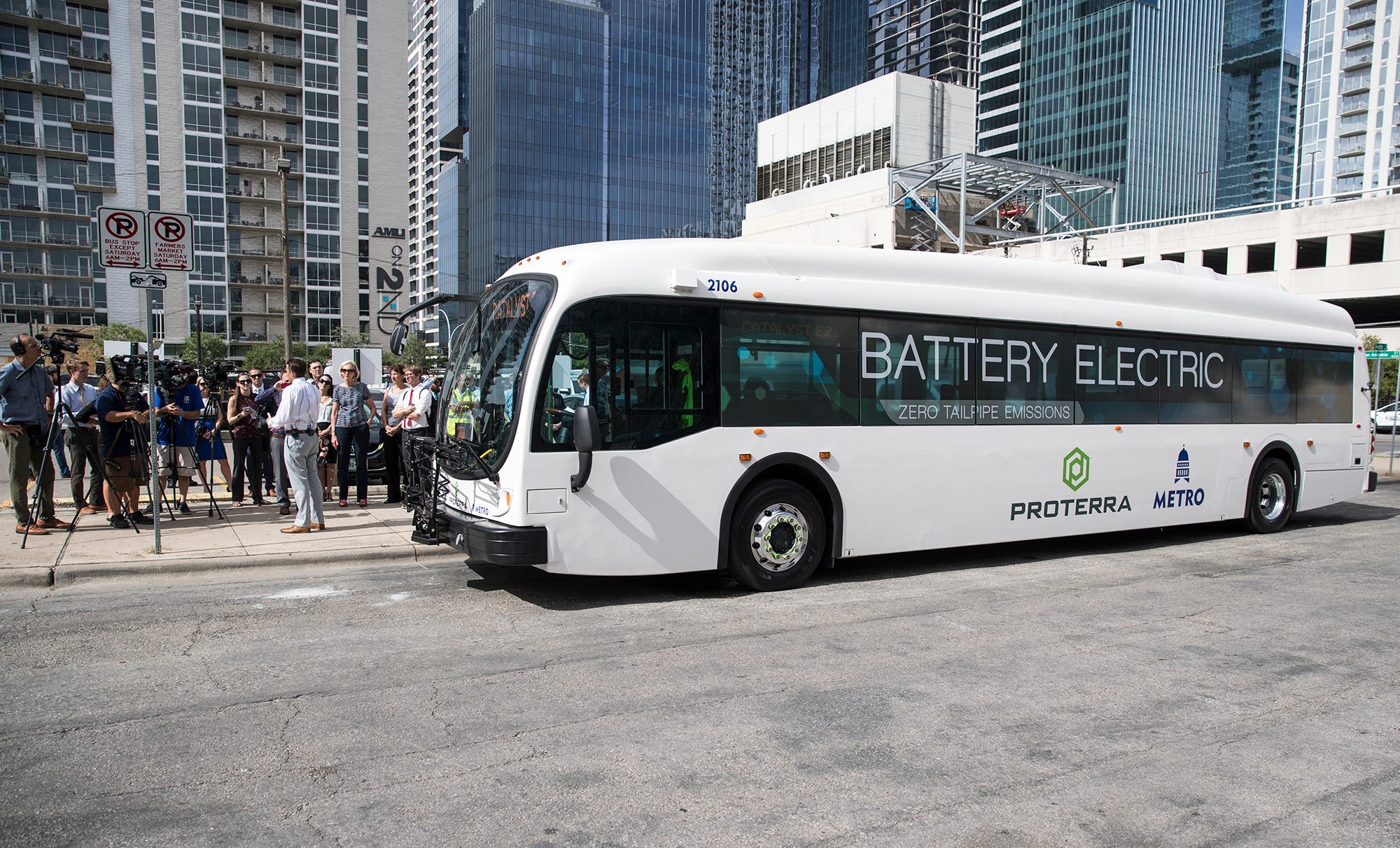 What led CapMetro to store 46 brand-new electric buses? What to know.