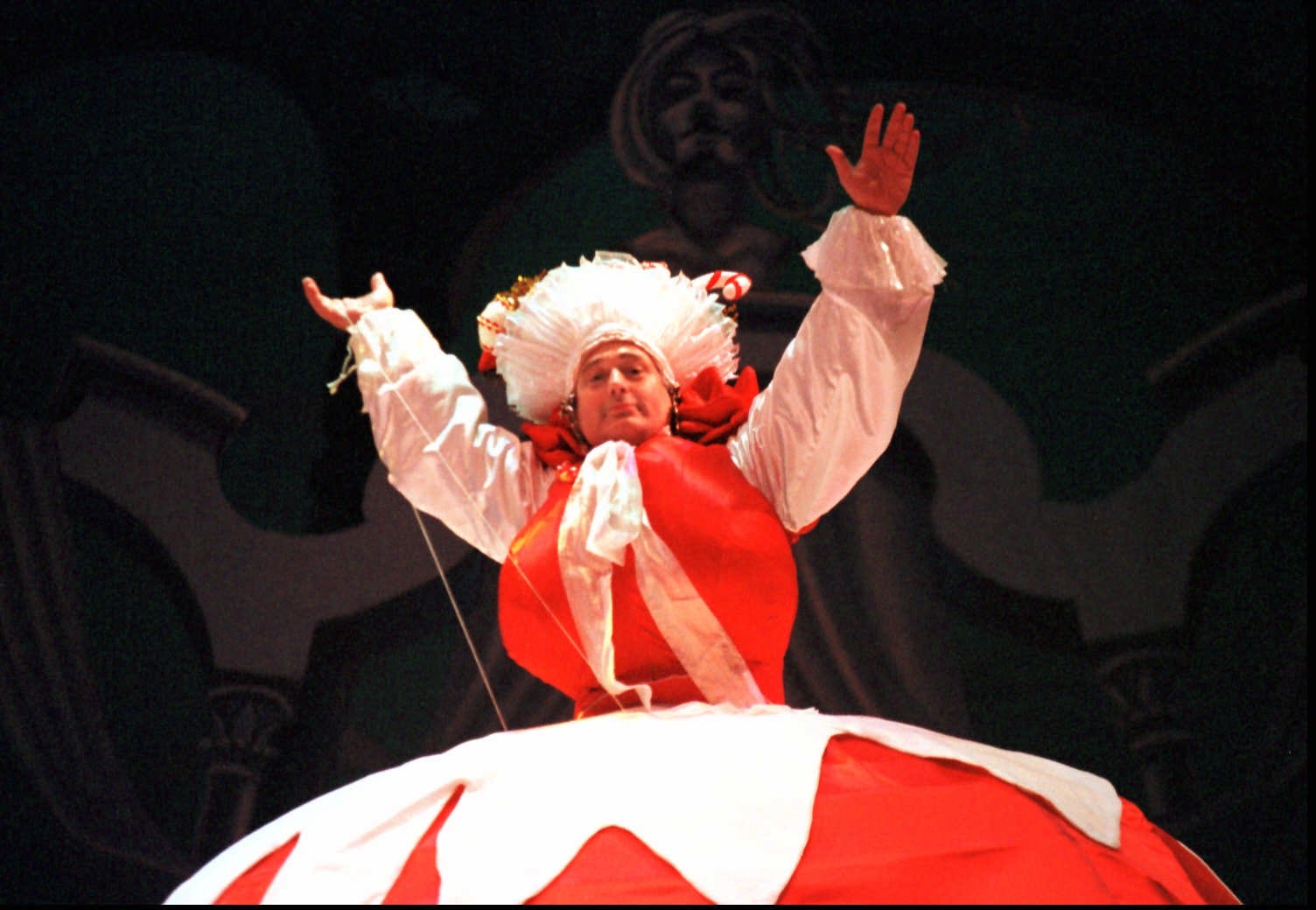 These celebrities played Mother Ginger in Ballet Austin's 'Nutcracker'