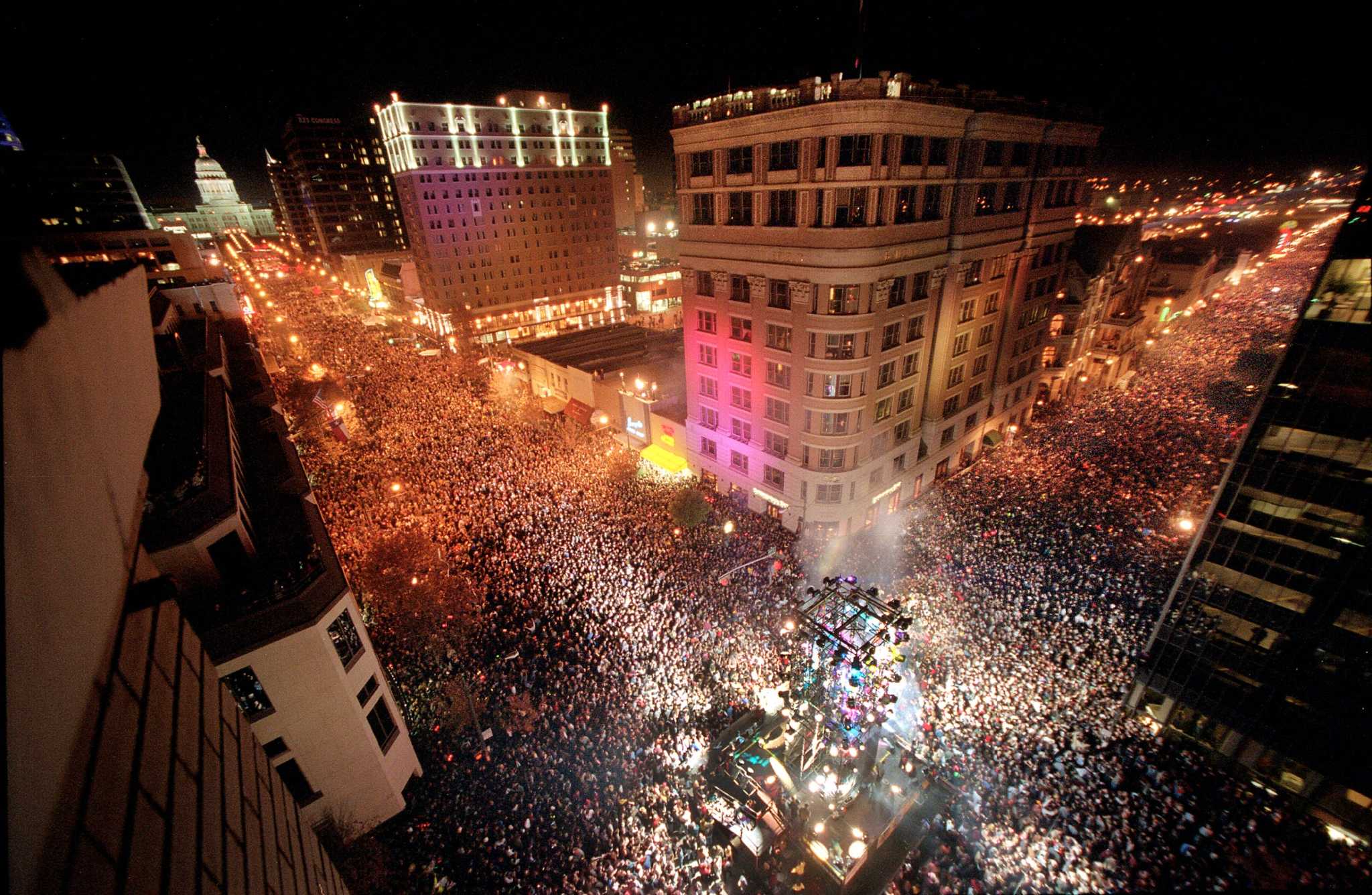 New Year's Eve 1999 was like no other even in Austin history