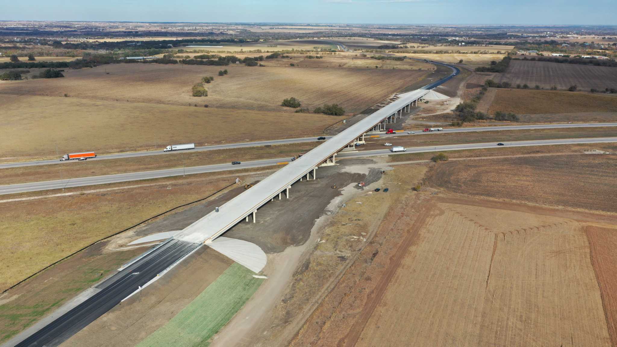 New eastern bypass around Georgetown lets drivers avoid traffic