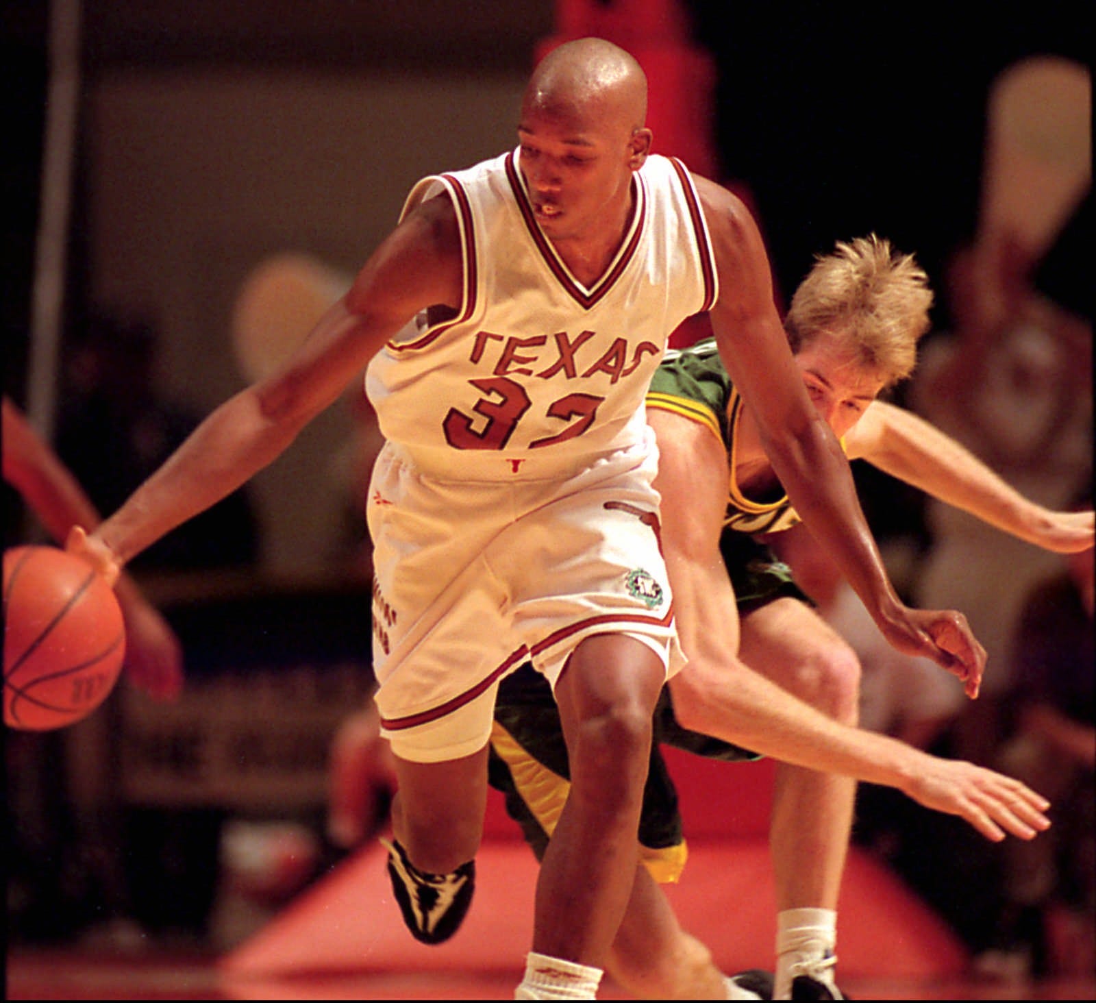 This date in Texas history: Reggie Freeman scores 37 points at the ...