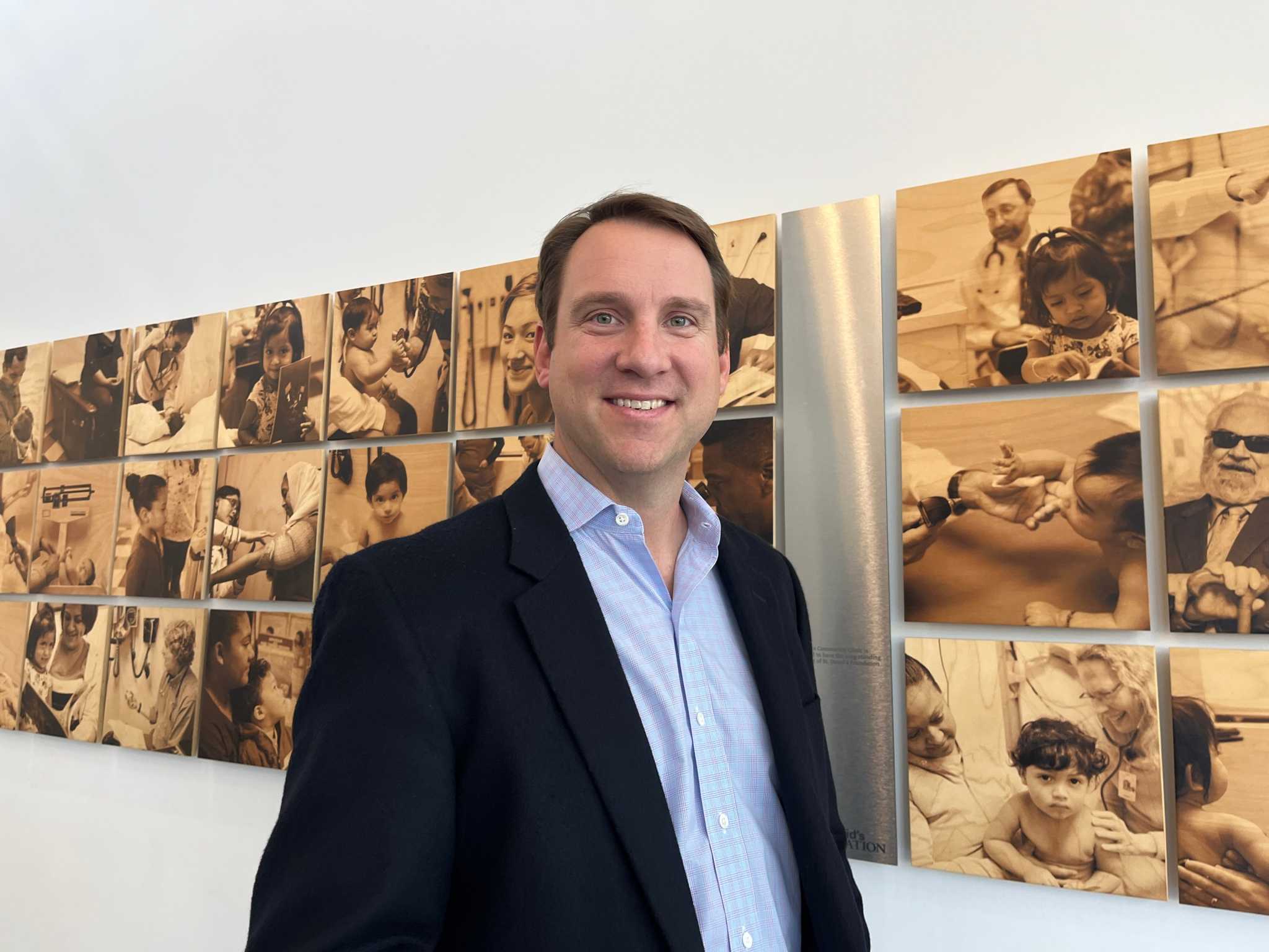 Meet Matt Balthazar, People's Community Clinic's new CEO energized by ...