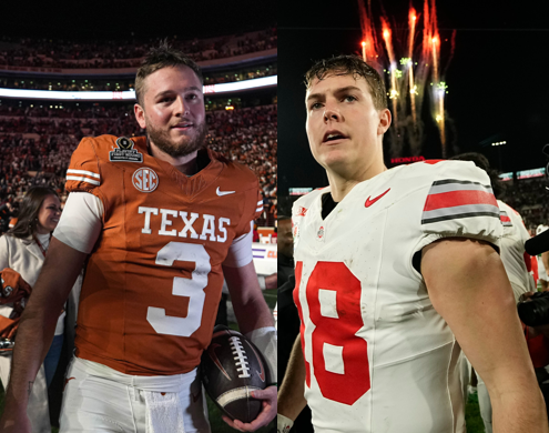 Texas football's Quinn Ewers vs Ohio State's Will Howard: which QB gets ...
