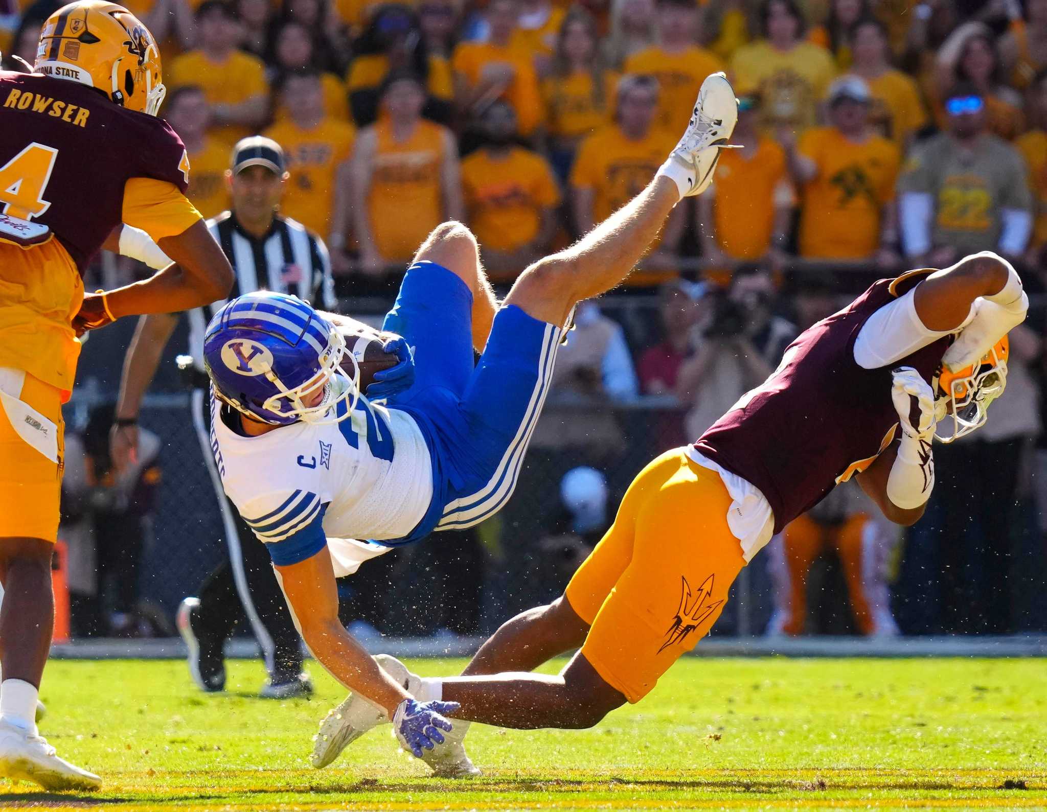 Texas vs Arizona State: Ex-Longhorn Xavion Alford leads Sun Devils ...