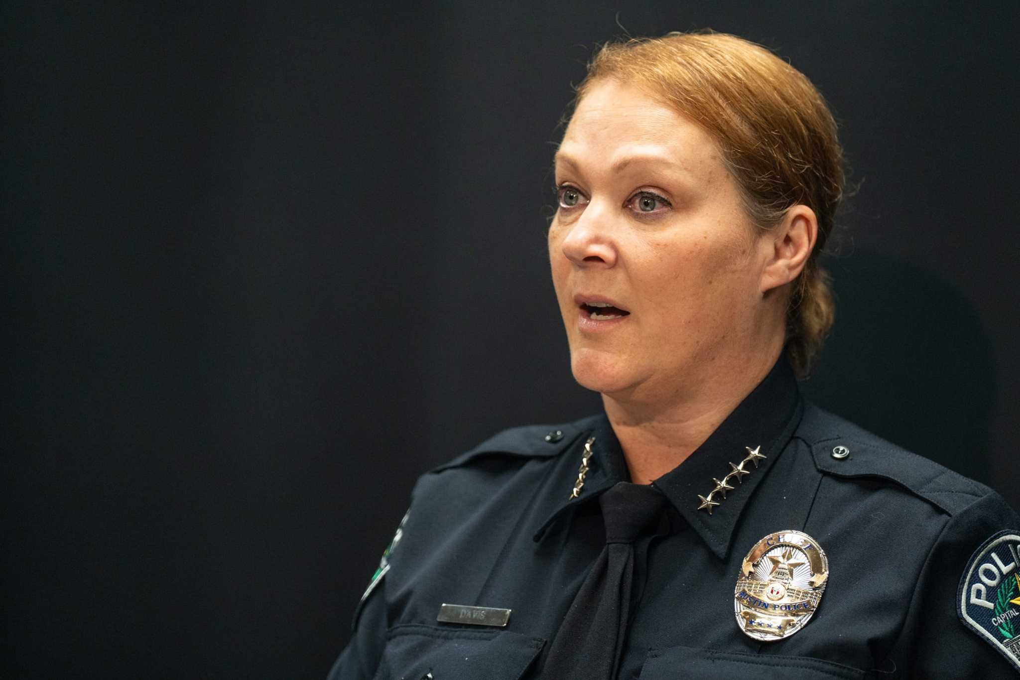 New APD Chief Lisa Davis suspends three officers for misconduct