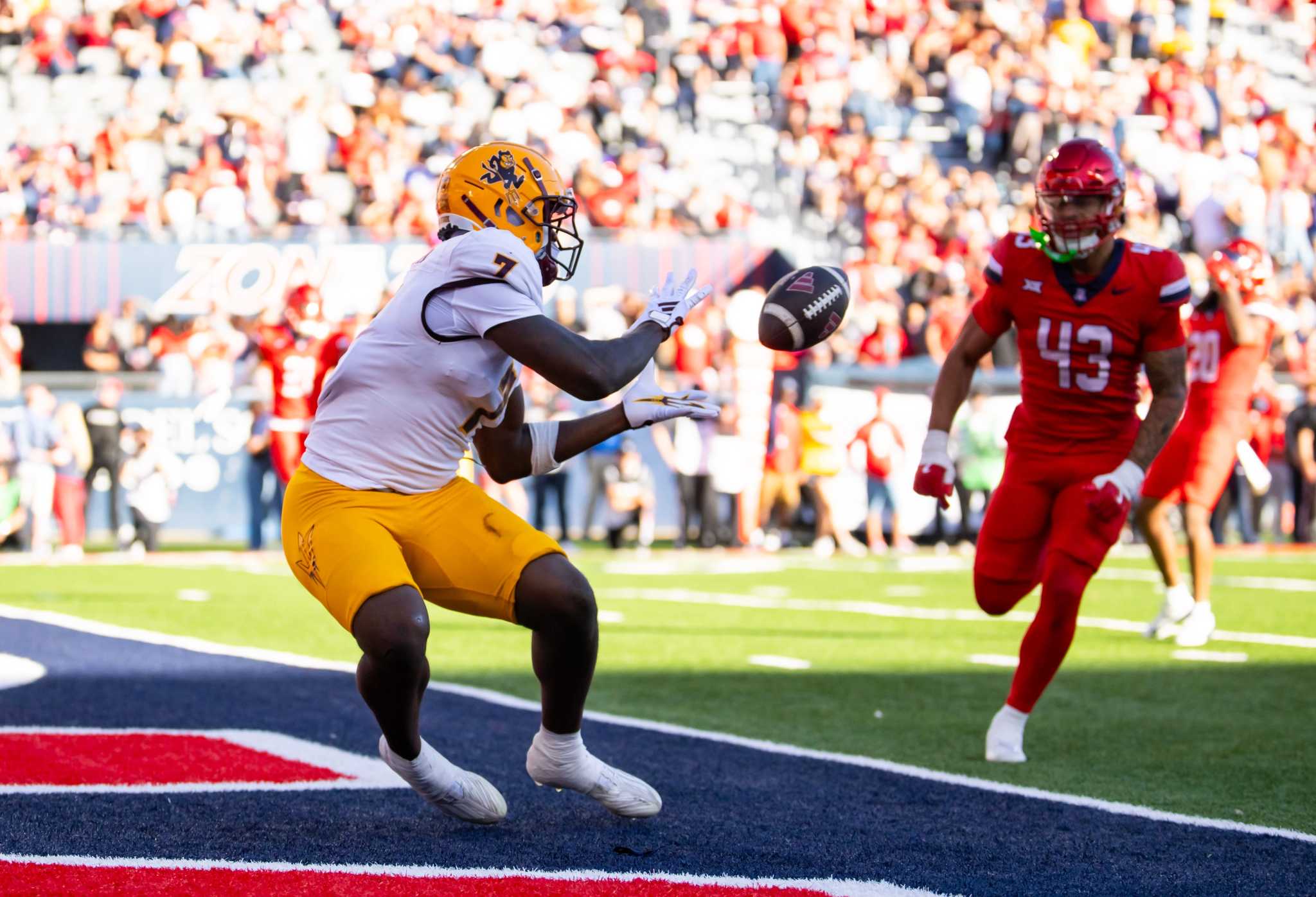 Texas football, Arizona State share appreciation of tight end position