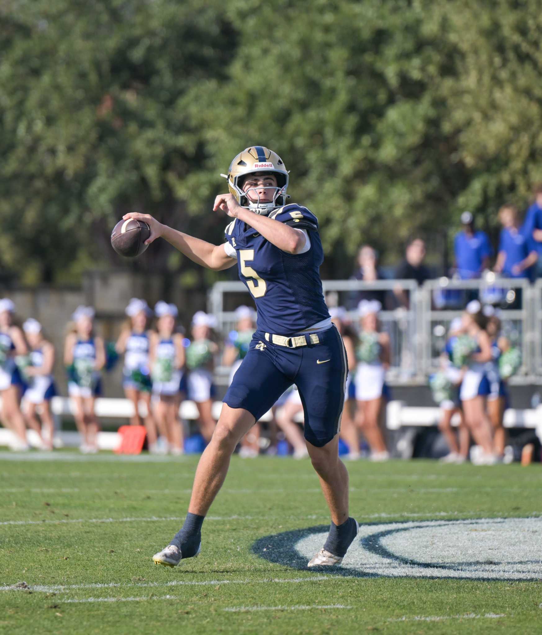 All-Central Texas private school football team led by Regents QB
