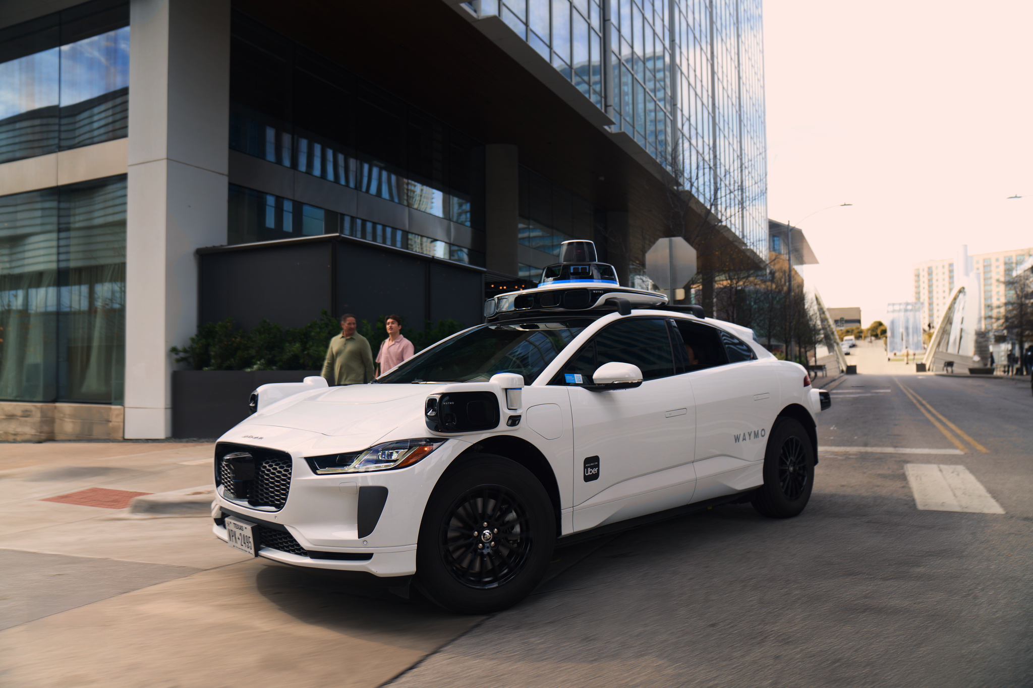 Uber and Waymo launch 'interest list' for Austin robotaxi service