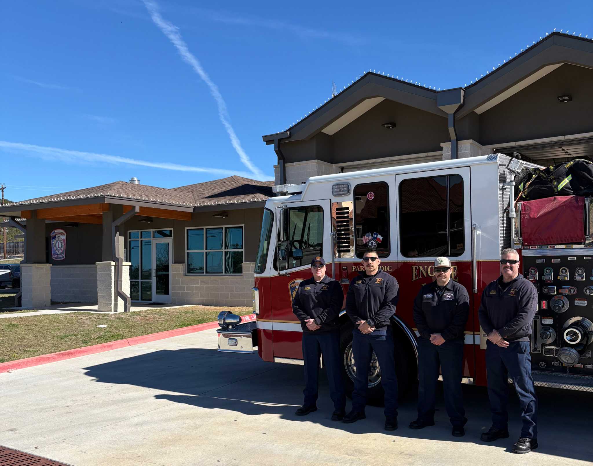 Central Texas firefighters sent to L.A. to help battle Palisades fire