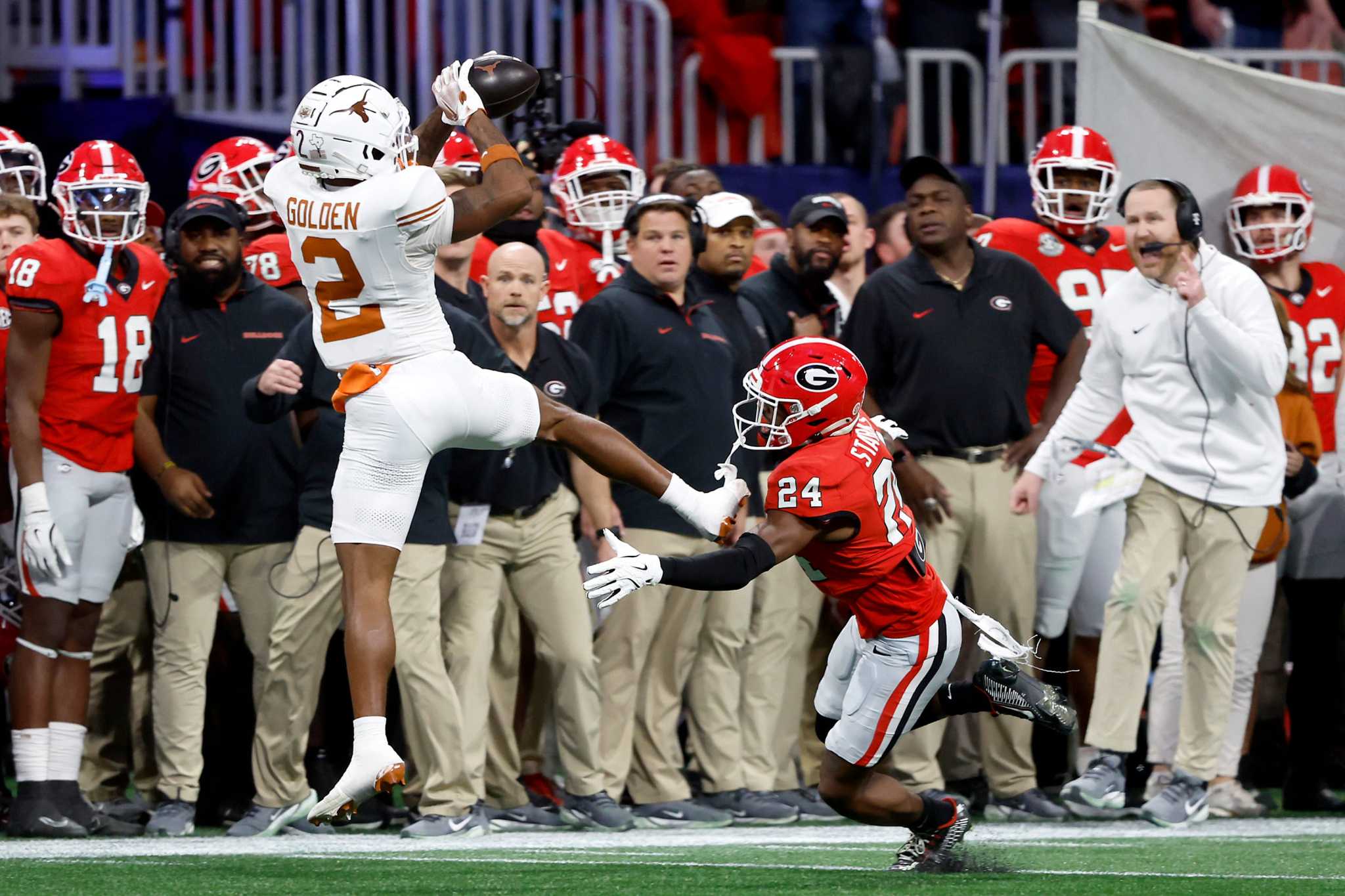 Matthew Golden combine results: Texas football WR scouting report, NFL ...