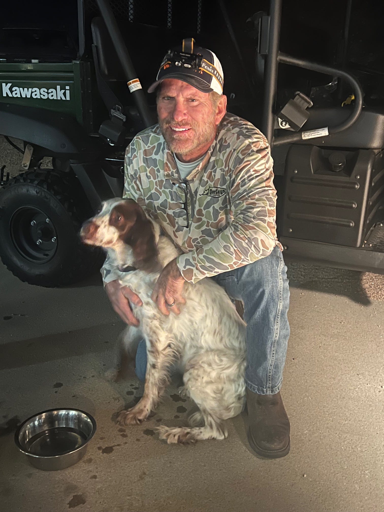 Missing hunting dog scare solved by drone technology