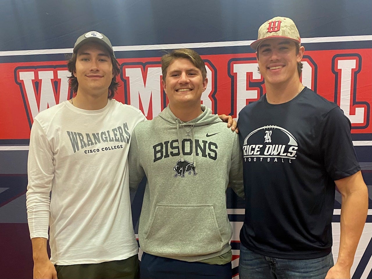 National Signing Day for Texas high school football players
