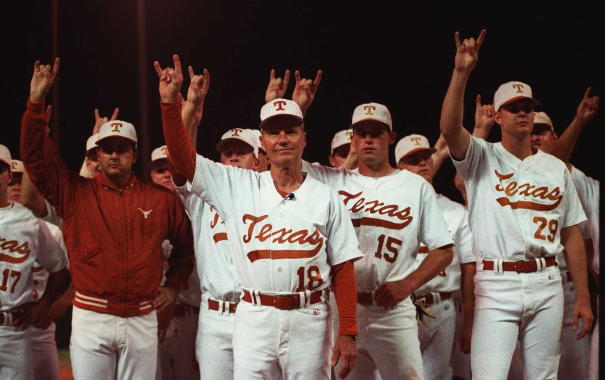 Texas baseball's Cliff Gustason lost debut to Oklahoma, Enos Semore