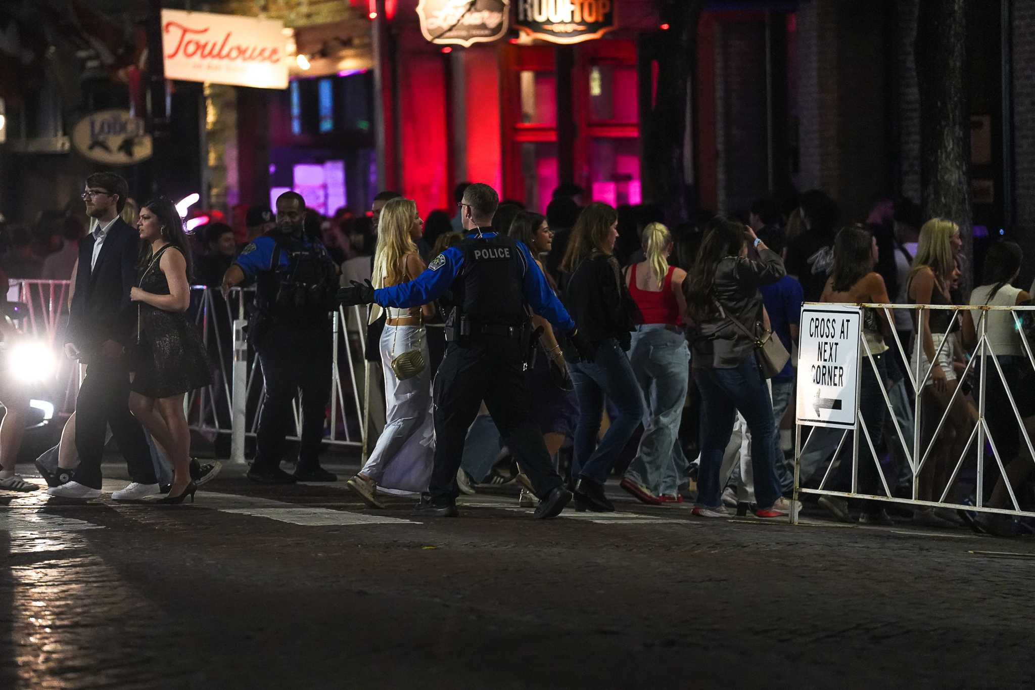 A look at Austin's 6th Street in 2025 by day and night