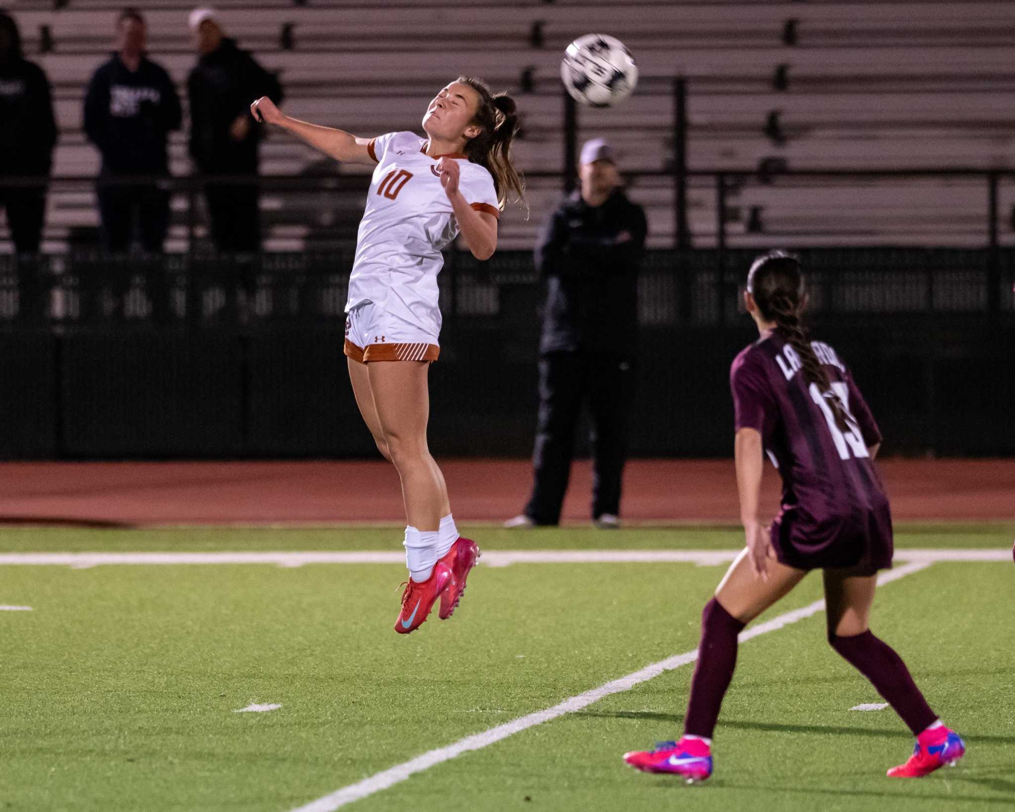 Area girls sports report: Soccer playoffs continue for Austin teams