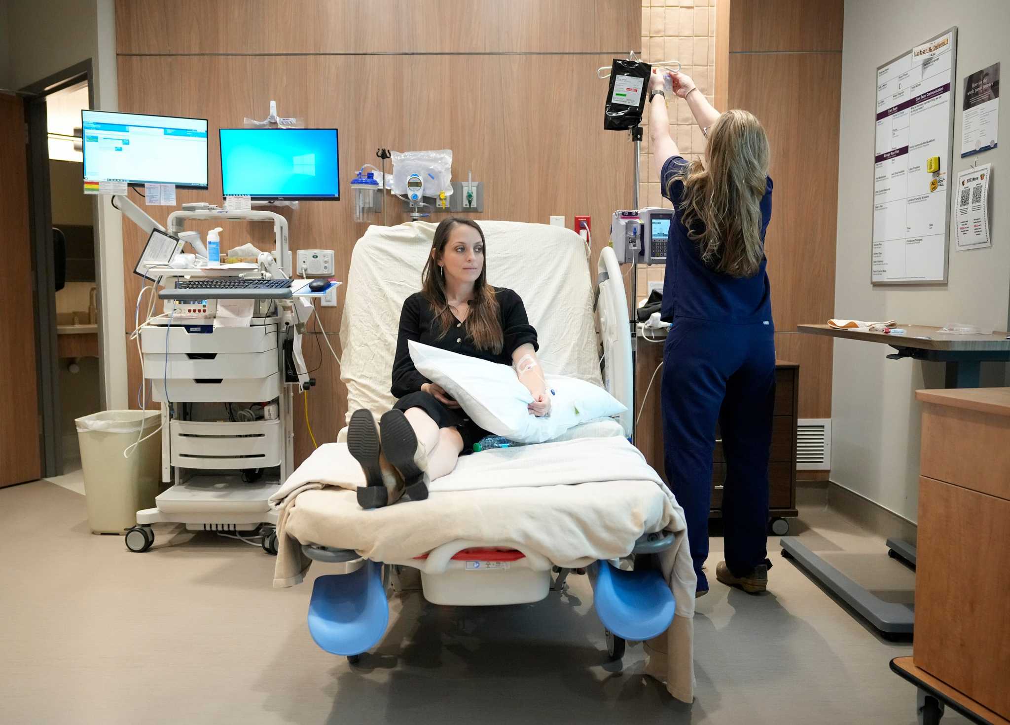 Austin clinical trial at Dell Children's intends to save baby for ...