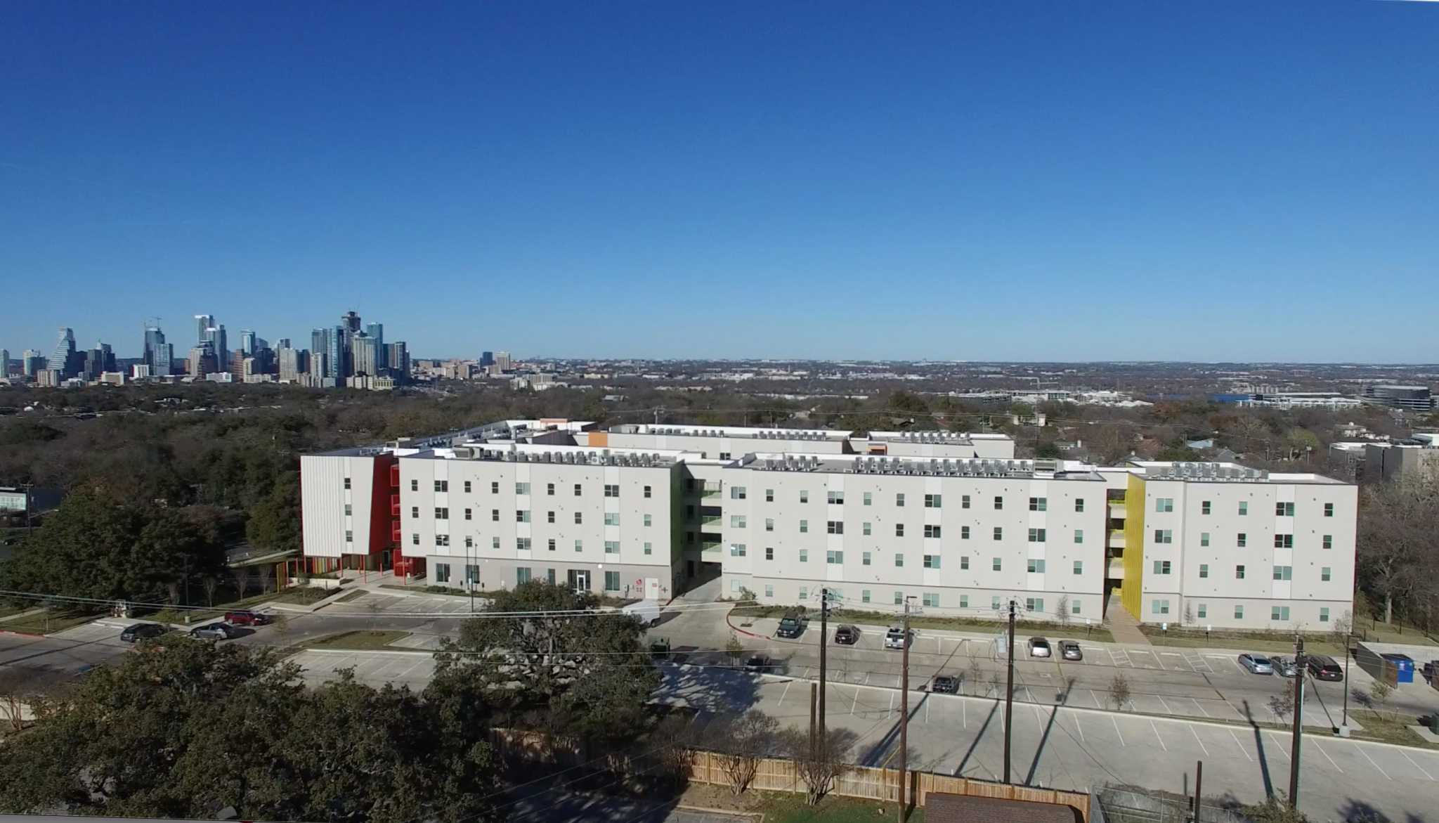 Affordable apartments: New complex opens in Southeast Austin with below ...