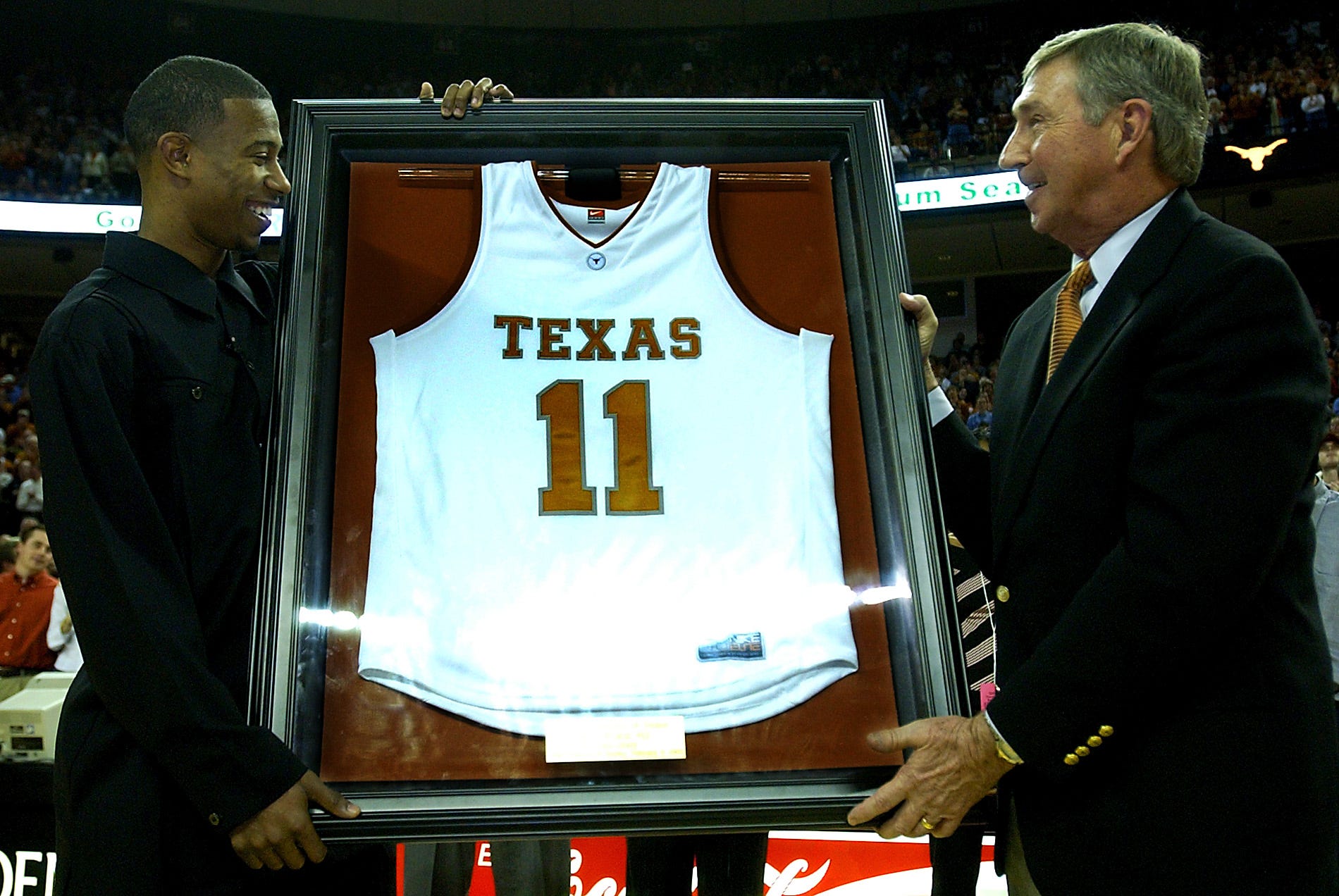Texas made T.J. Ford first basketball player with retired jersey
