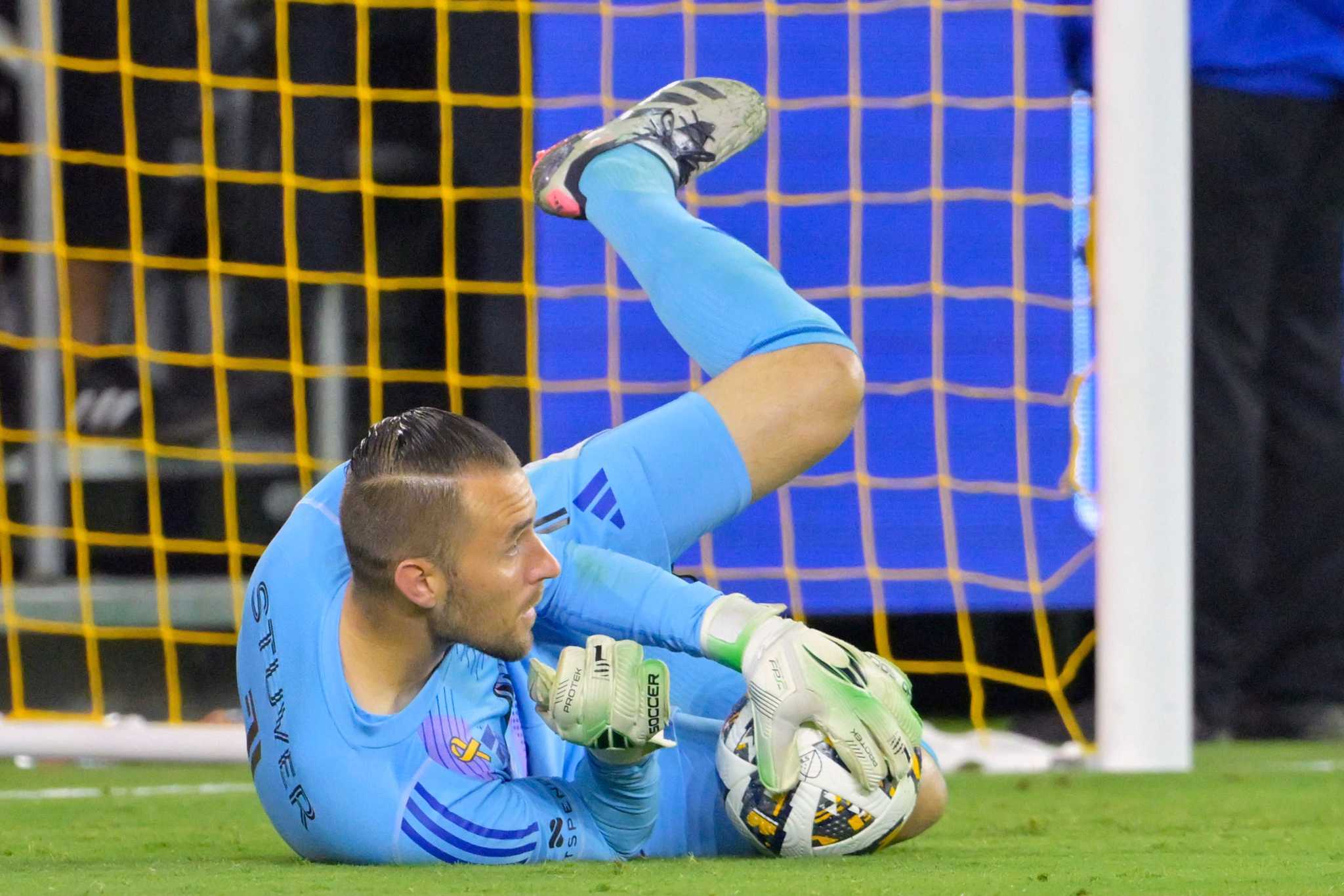 Austin FC goalie Brad Stuver still the club's rock entering 2025