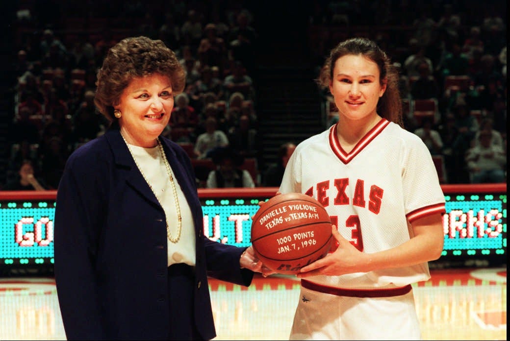 Jody Conradt photos: Texas women's basketball coach through the years