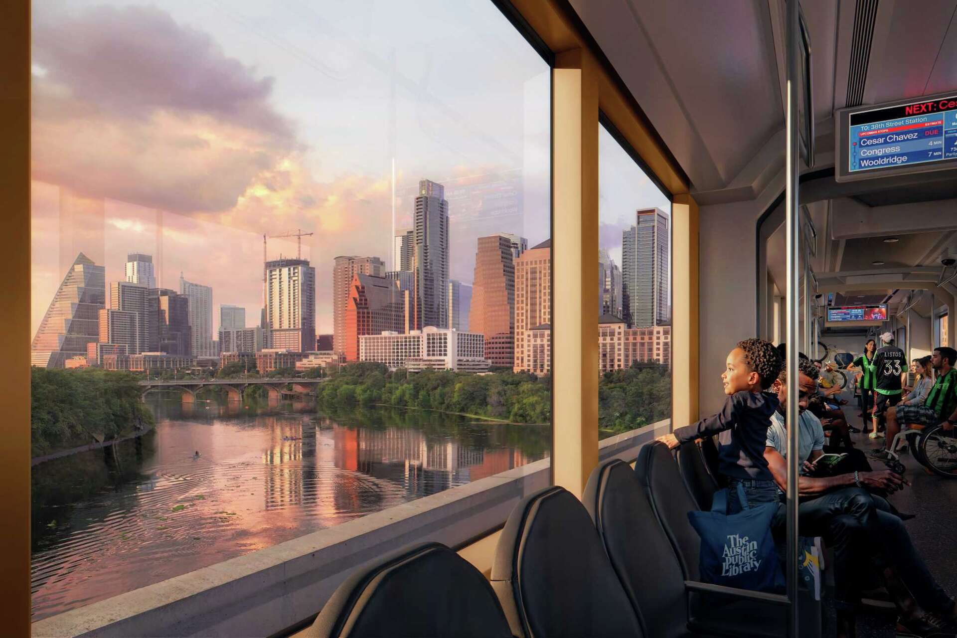 Austin Transit Partnership awards $60M light rail contract