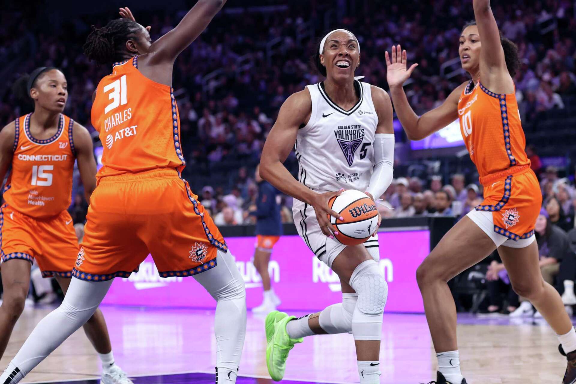 Valkyries’ Kayla Thornton collects another franchise first: All-Star