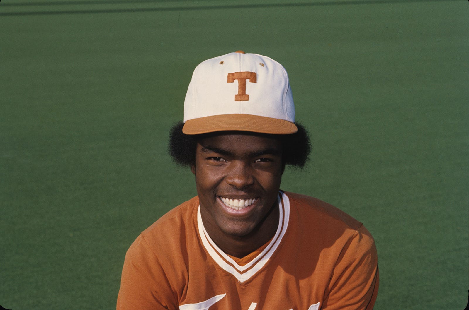 Andre Robertson was first Black scholarship baseball player at Texas