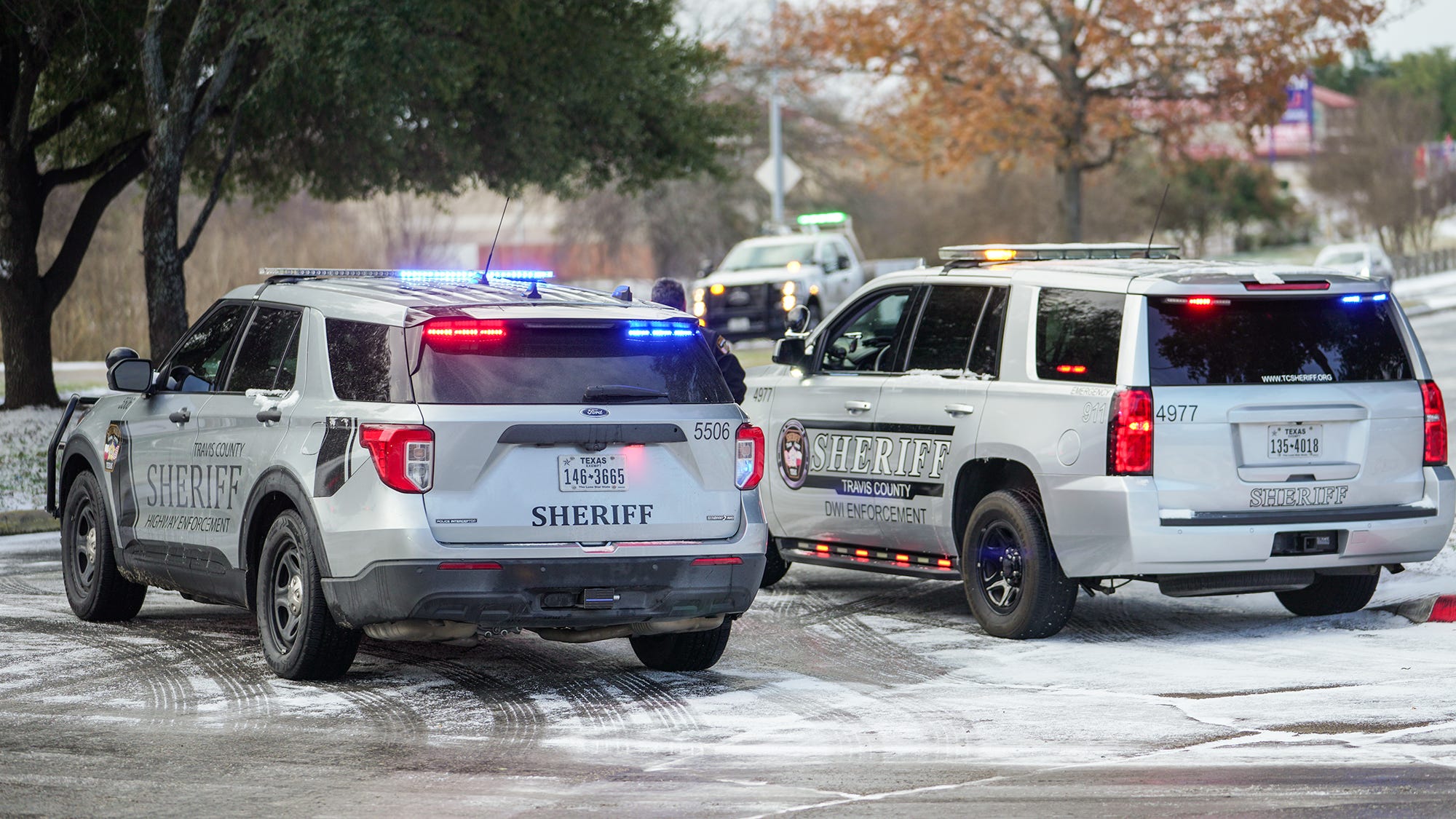 Austin-area man charged in connection to spree of swastika paintings