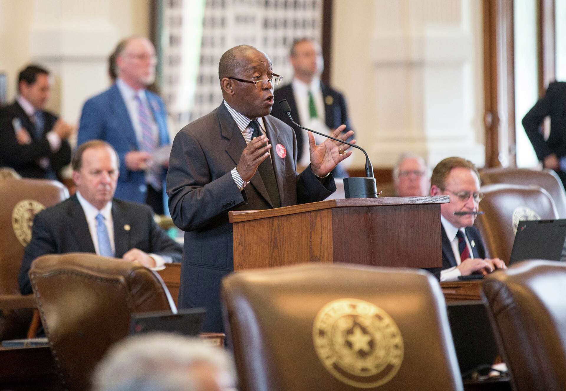 US Rep. Sylvester Turner of Houston dies at 70 in Washington
