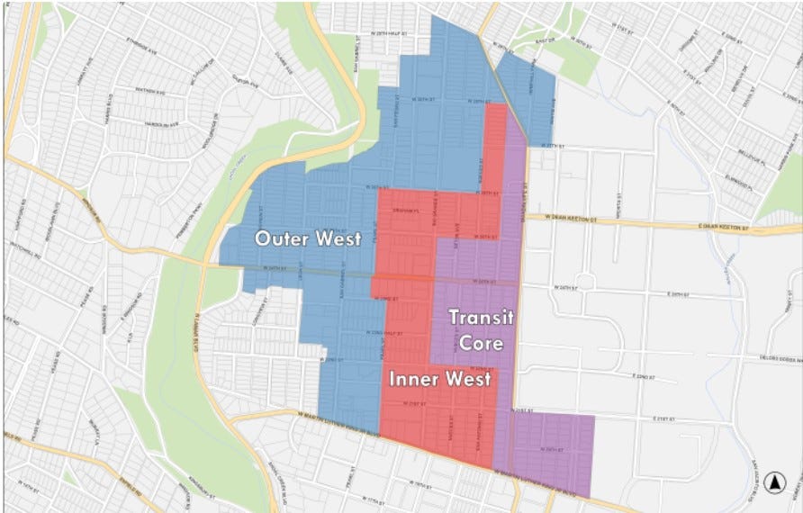600-foot towers on the Drag? Austin proposal would allow taller ...