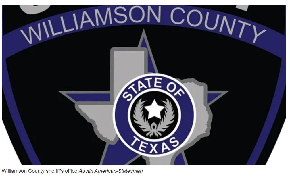 Victim's child reported murder-suicide near Round Rock, officials say