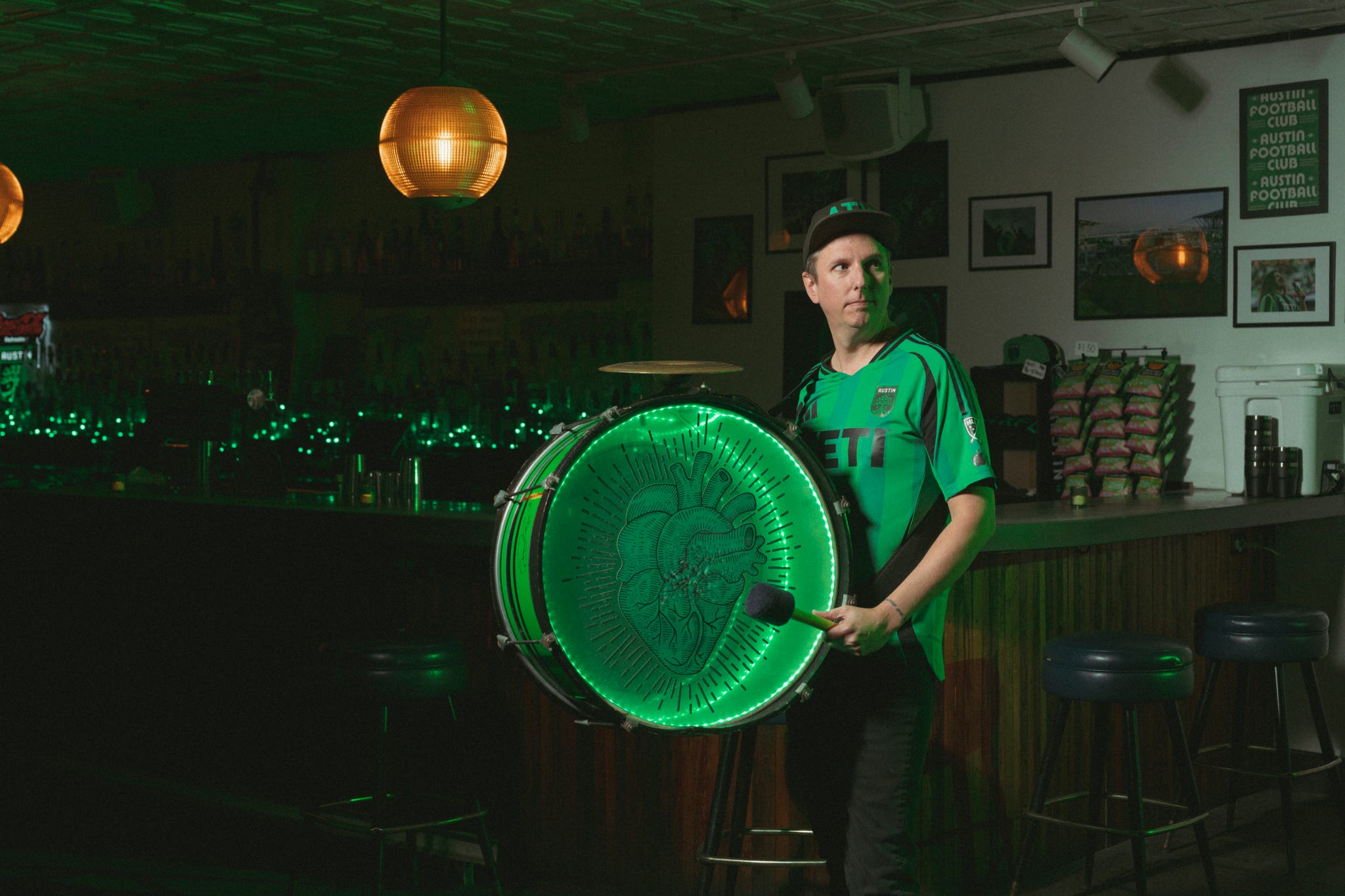 Austin FC kicks off MLS season with new jersey — and here's how you can ...